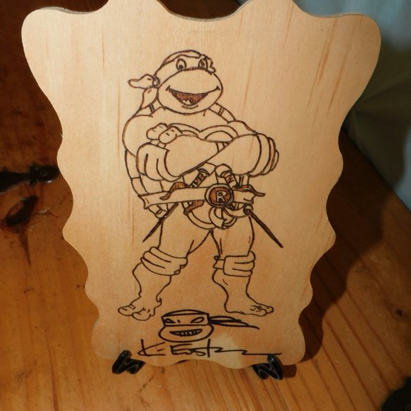 Art | Raphael Signed Art By Kevin Eastman Teenage Mutant Ninja Turtles ...